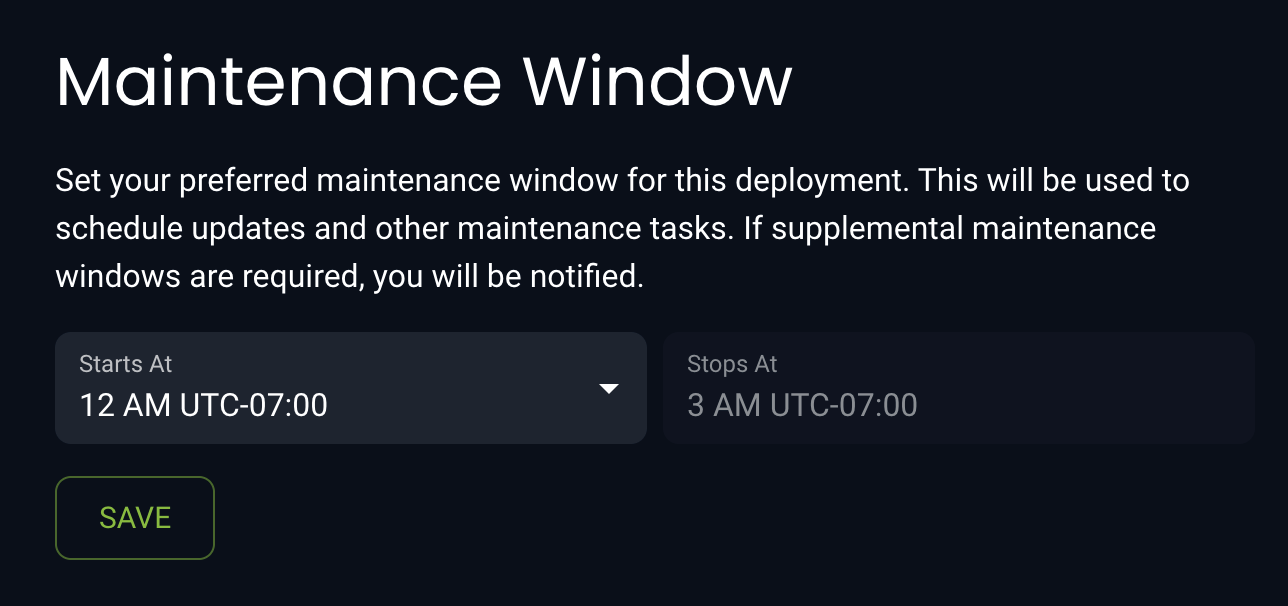 Maintenance Windows and Patches – AutoPilot